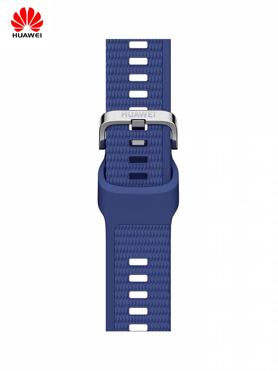 HUAWEI EasyFit Ремешок Из Фторкаучука 22 Мм Для HUAWEI Watch GT7 46 Мм, Быстросъёмный, Небесно-голубой