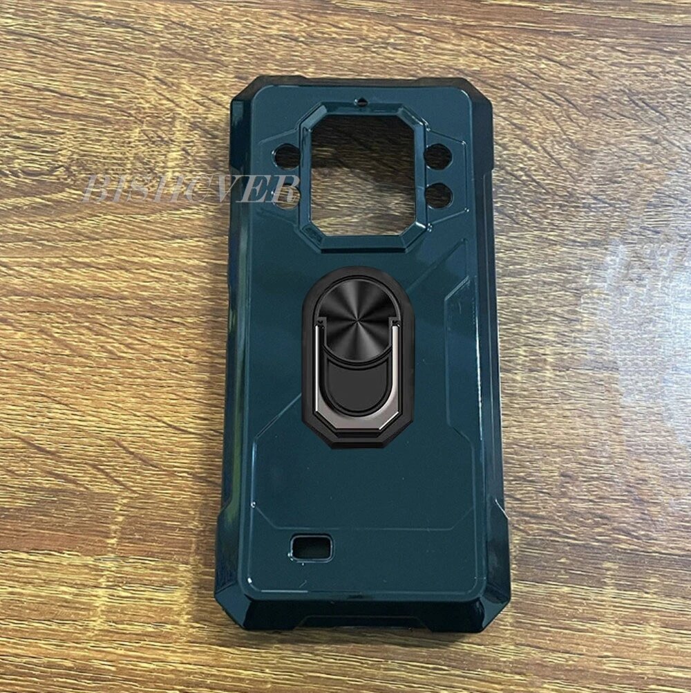 Магнитный чехол для телефона Cubot KingKong X Pro 6,72 дюйма Cubot King Черный, Black TPU C Black