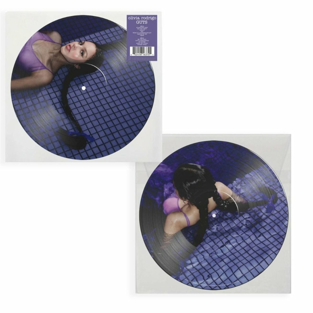 Виниловая пластинка Olivia Rodrigo - Guts (Vinyl, LP, Album, 2023)