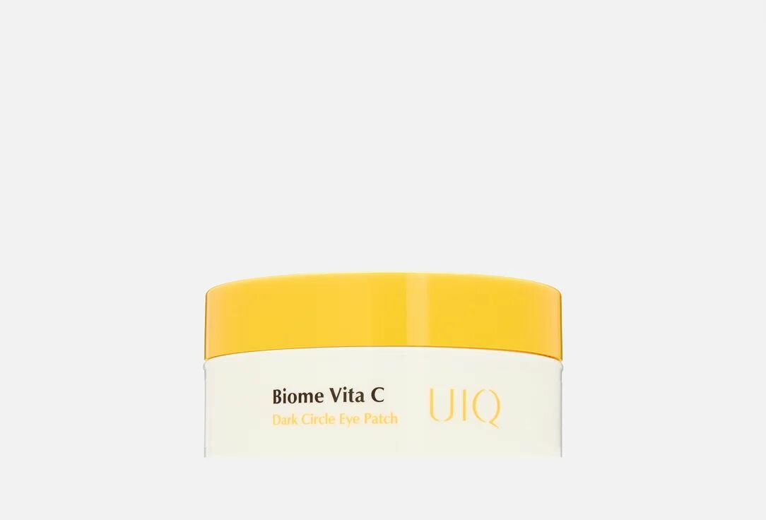 Патчи для кожи вокруг глаз UIQ Biome Vita C Dark Circle Eye Patch