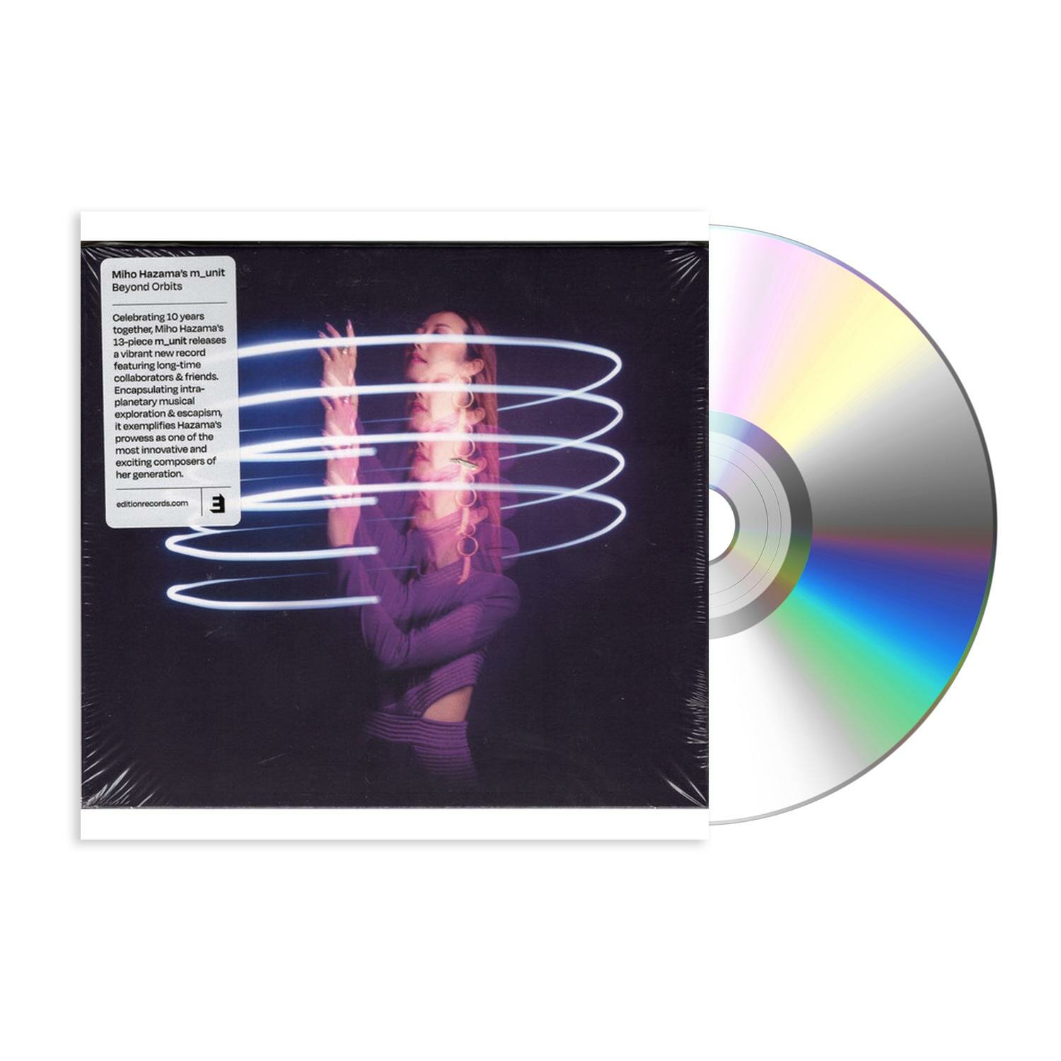Музыка CD Miho Hasama - Beyond Orbits (CD, Album, 2023)