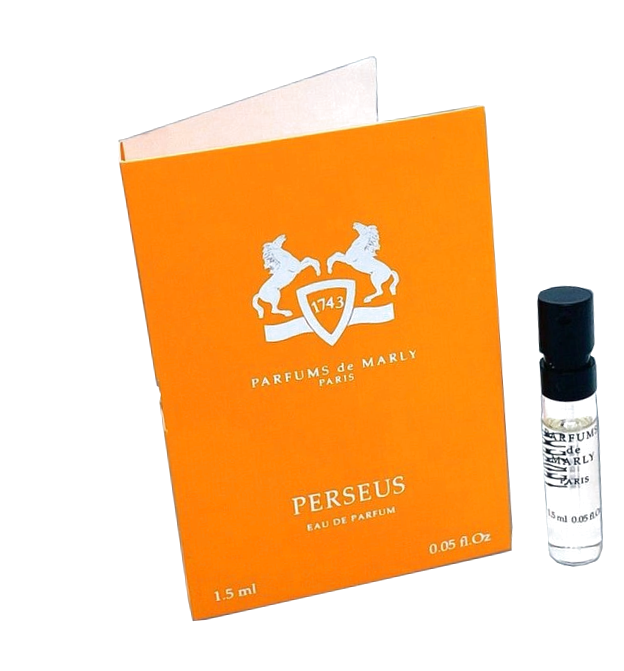 Проба аромата Parfums De Marly Perseus 1.5 / Парфюмерная вода Парфюм Де Марли Персей миниатюра / Красивый парфюм