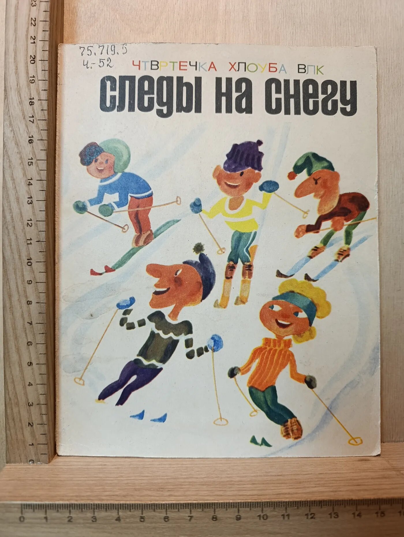 Следы на снегу