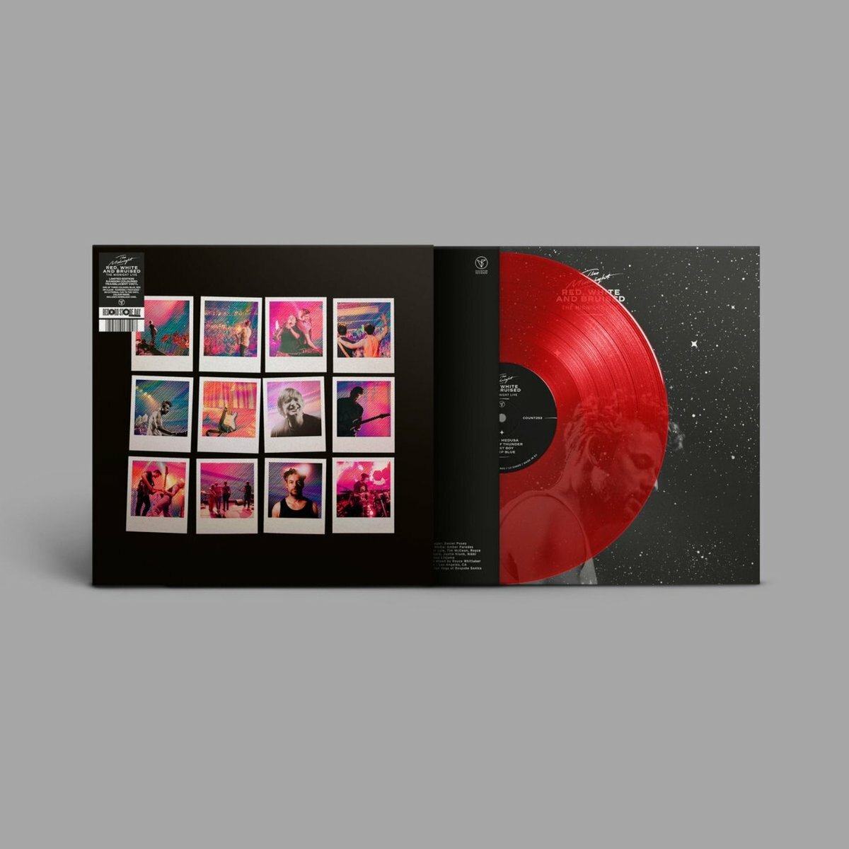 Виниловая пластинка The Midnight - Red, White and Bruised: The Midnight Live