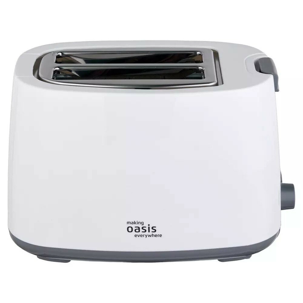 Тостер Oasis 750Вт белый TR-3W