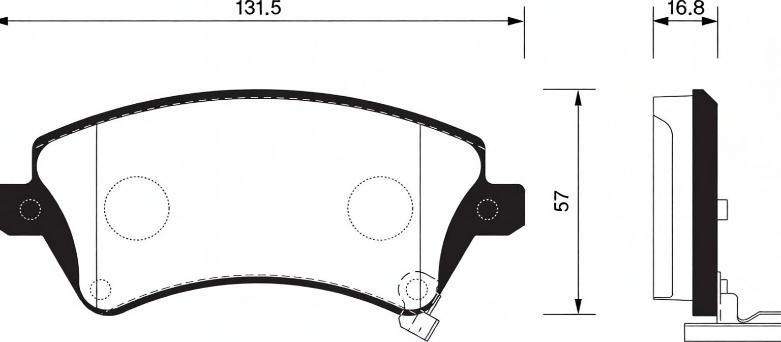 Колодки тормозные TOYOTA COROLLA (E12) 1.4/1.6/1.8/2.0 0002/02 передние SP1502 Sangsin brake арт. SP