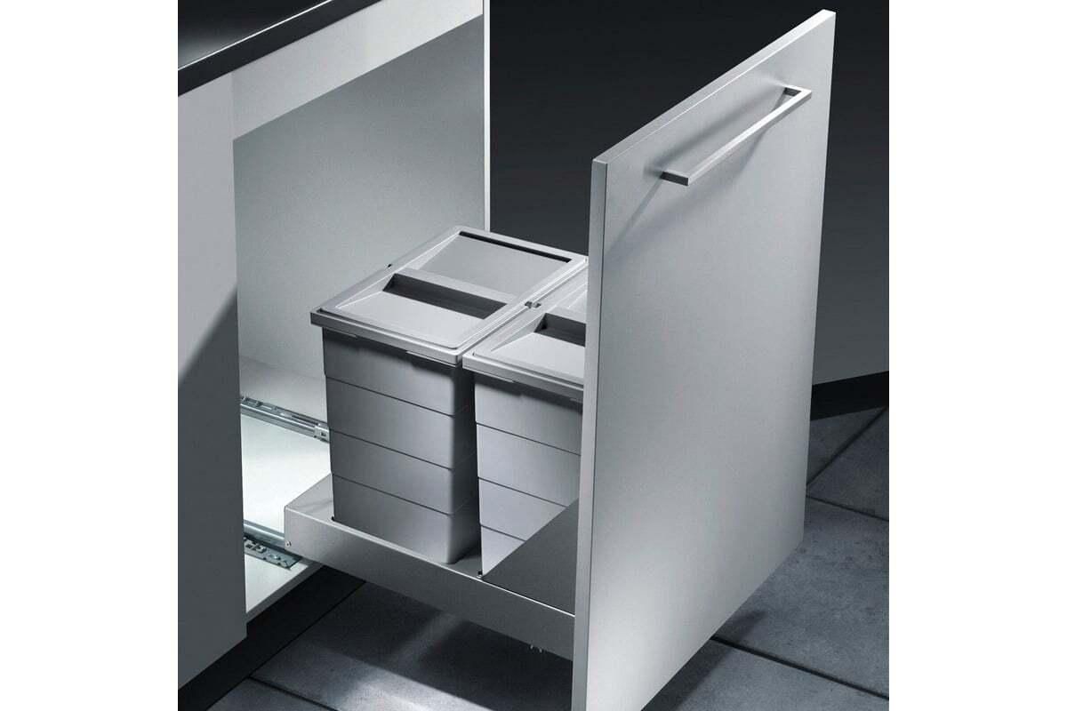 Система сортировки Bottom-Mount-S 40см 2x24л Hailo