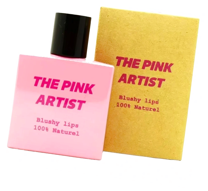 Пробник The Pink Artist Blushy Lips 2 / Парфюмерная вода Розовый Художник Блаши Липс мини-версия / Яркий аромат