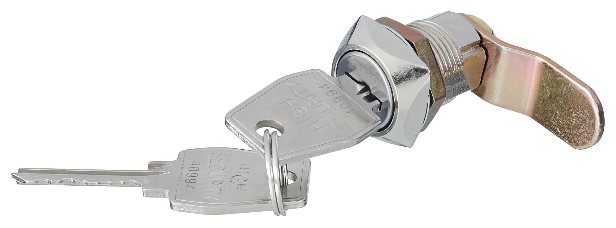Почтовый замок ООО Комус HIGH SECURITY 20x90, изогнутый ригель 718446