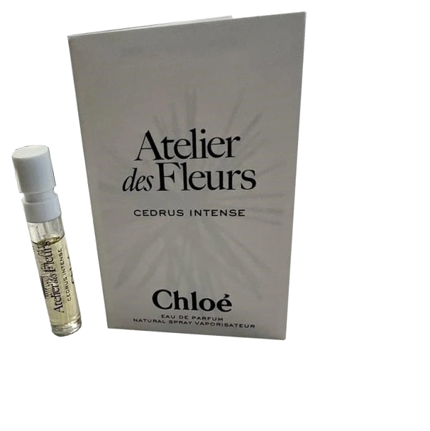 Парфюмерная вода Chloe Cedrus Intense пробник 1.2 / Хлое Кедрус Интенс миниатюра / Сэмпл для знакомства с ароматом