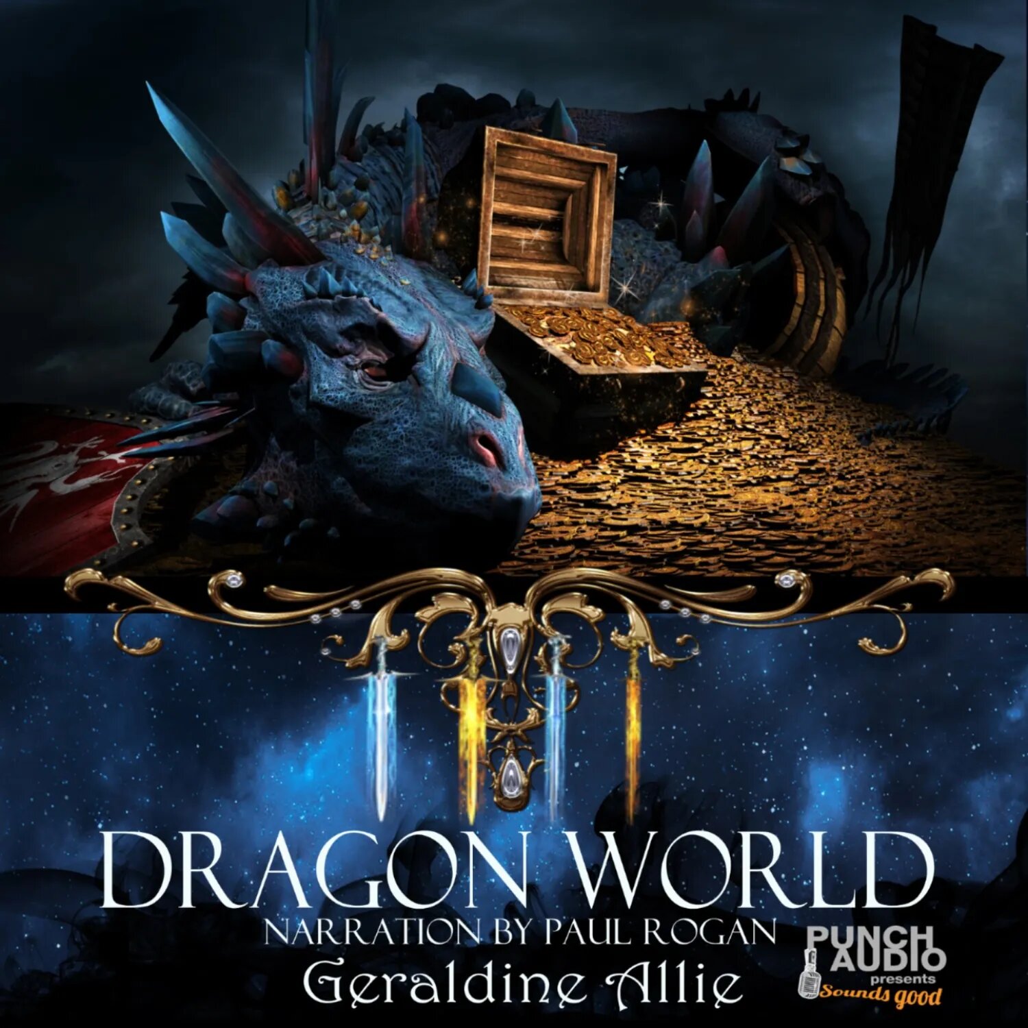 Dragon World - A Seers of the Moon Prequel - The Rise of Merlin, Book 1 (Unabridged) [Аудиокнига]