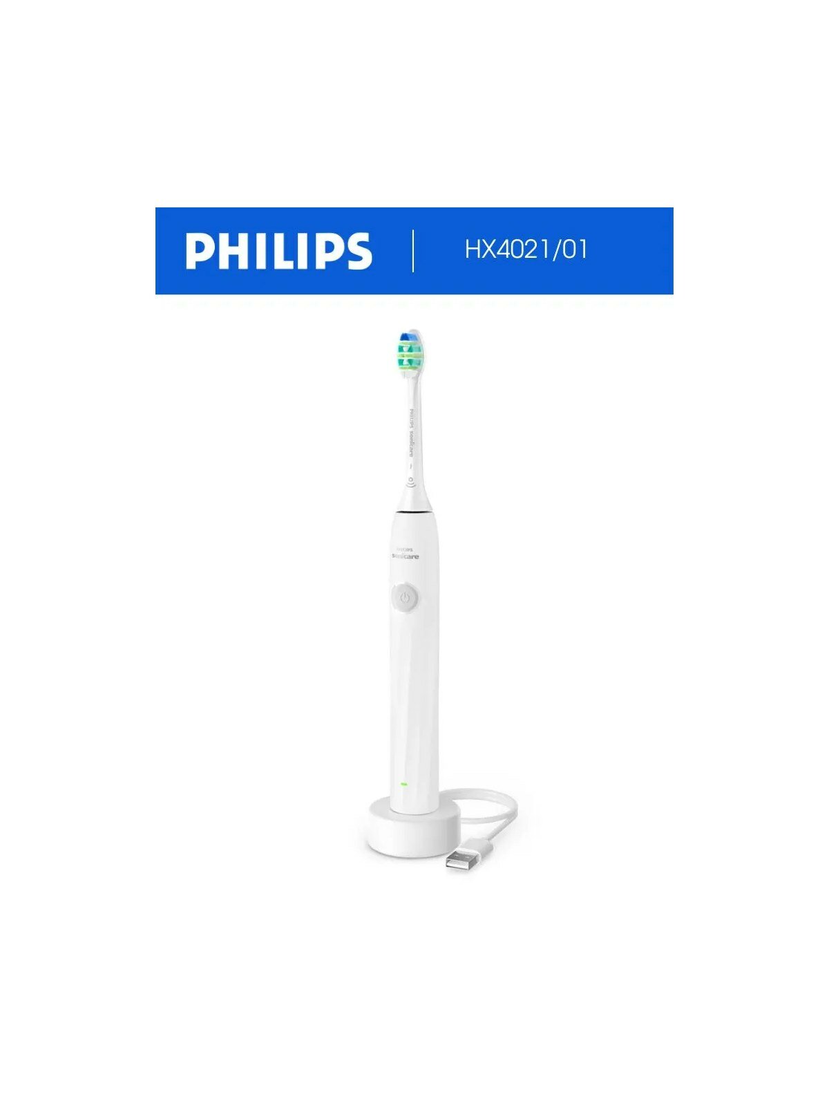 Электрическая зубная щетка Philips Sonicare 2100 Series, HX4021/01