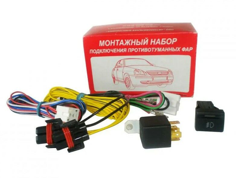 Проводка противотуманных фар 2170 (в сборе)