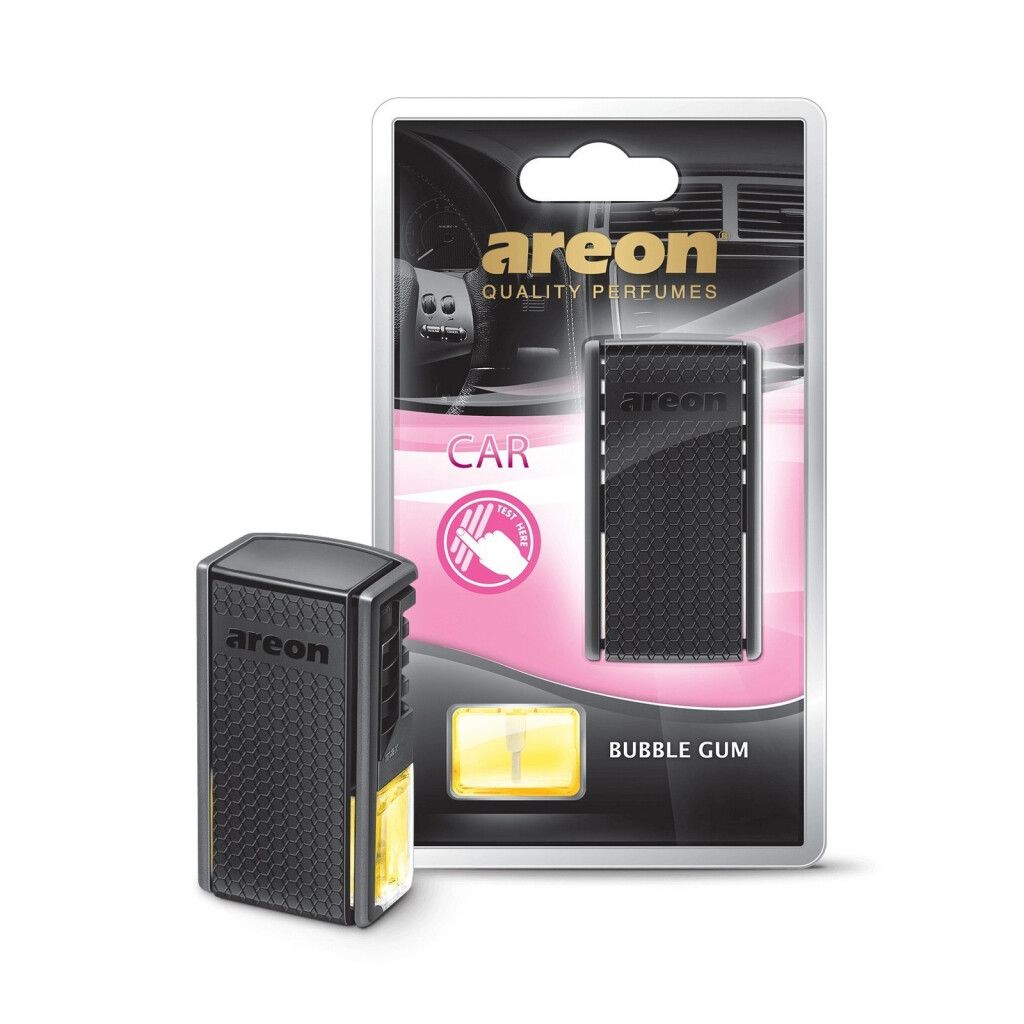 Ароматизатор на печку Areon Car box Superblister Бабл гам