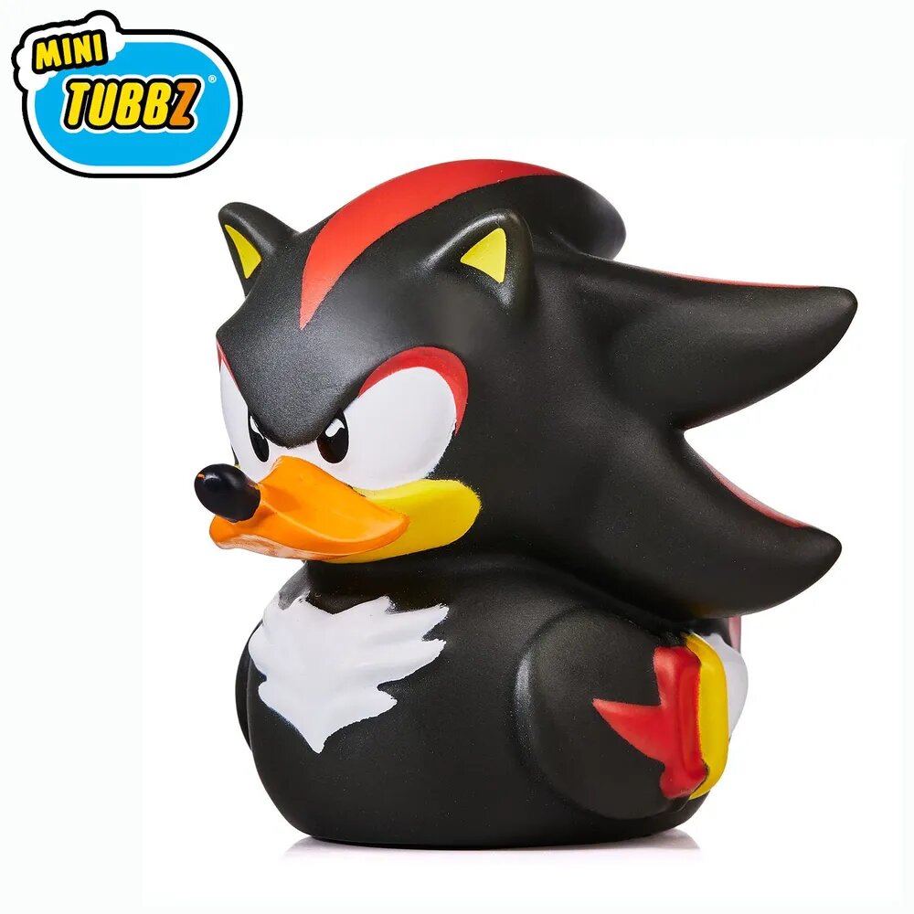 Фигурка-утка Tubbz: Sonic the Hedgehog - Shadow (Мини-серия)