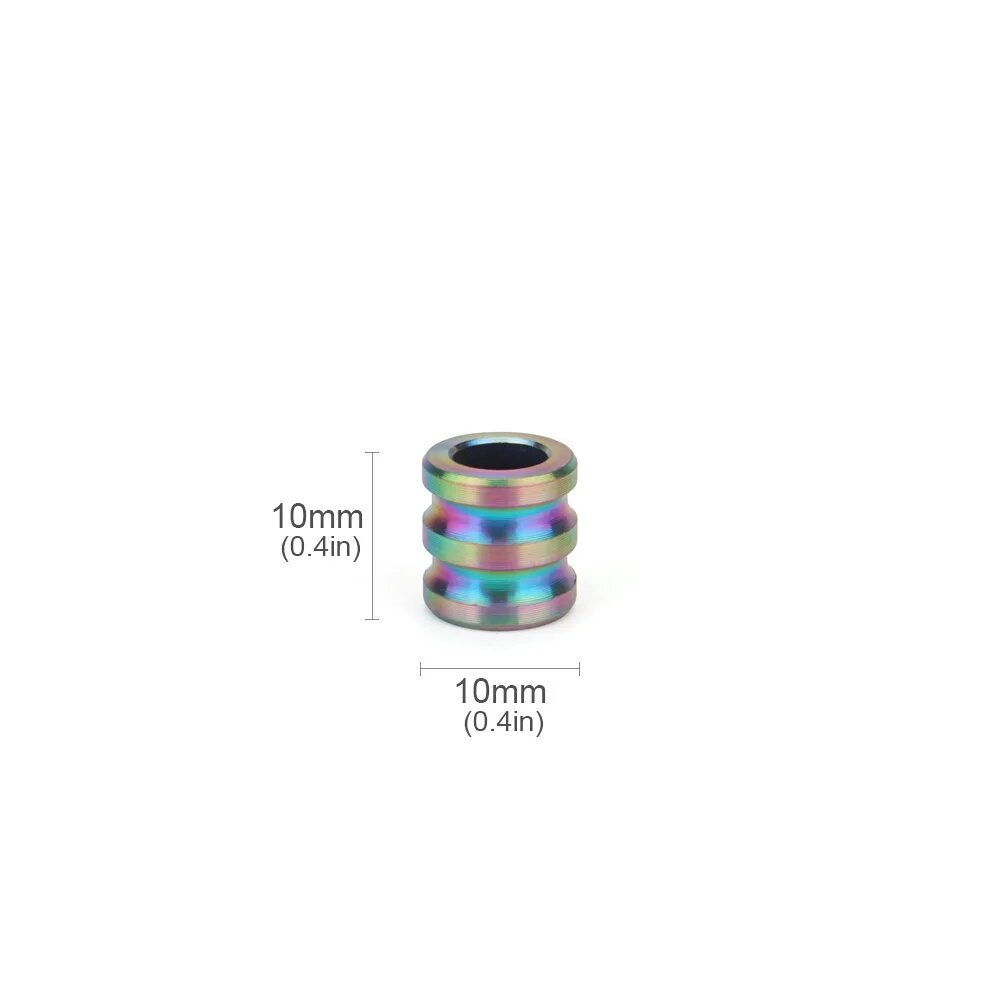 Подвеска из титана, 10 мм, S Colorful