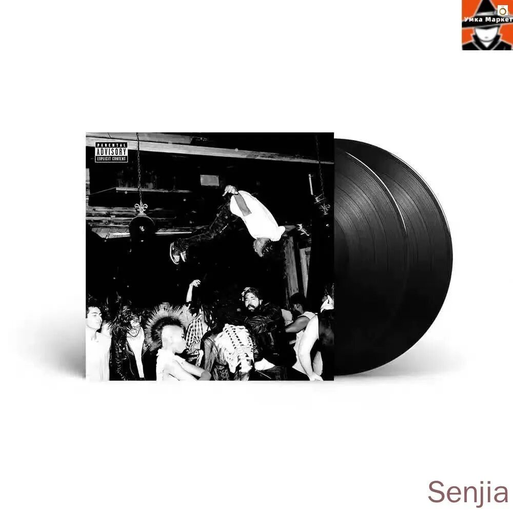 Playboi Carti - Die Lit (2LP, Виниловая пластинка, Коллекционное издание)
