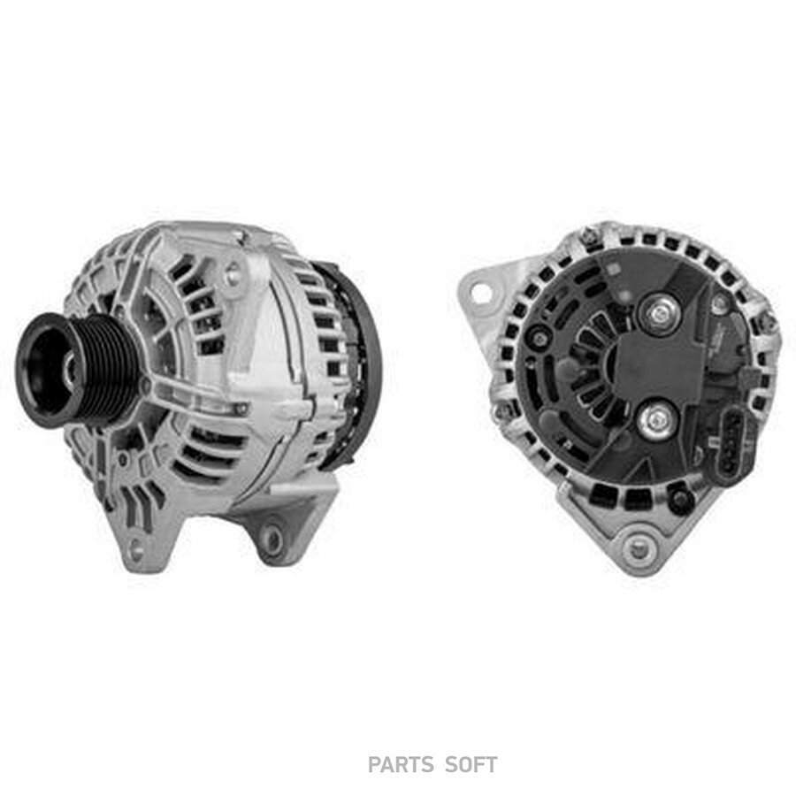 MAHLE MG813 MG 813 генератор !28V 90 A шкив \Iveco EuroCargo