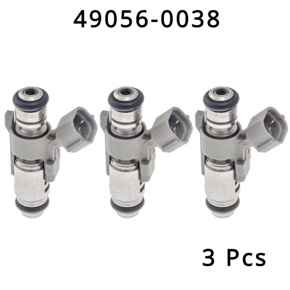 Топливная форсунка 49056-0038 для Kawasaki MULE PRO-FXT PRO-FXR PRO-FX KAF820A, 3 шт.