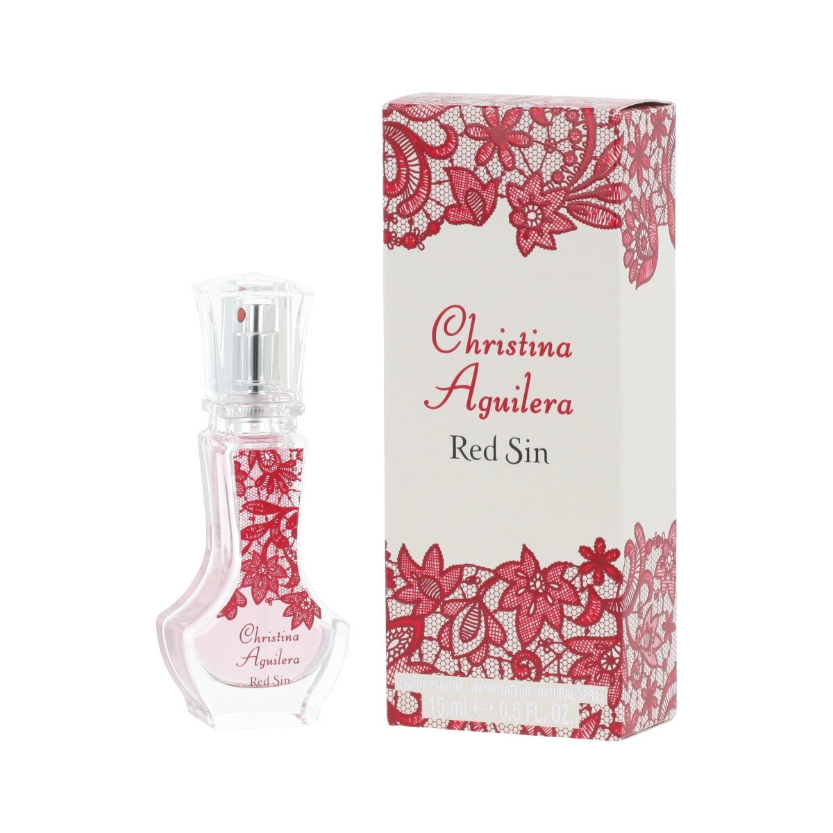 Парфюмерная вода CHRISTINA AGUILERA RED SIN, женский аромат, группа цветочные фруктовые