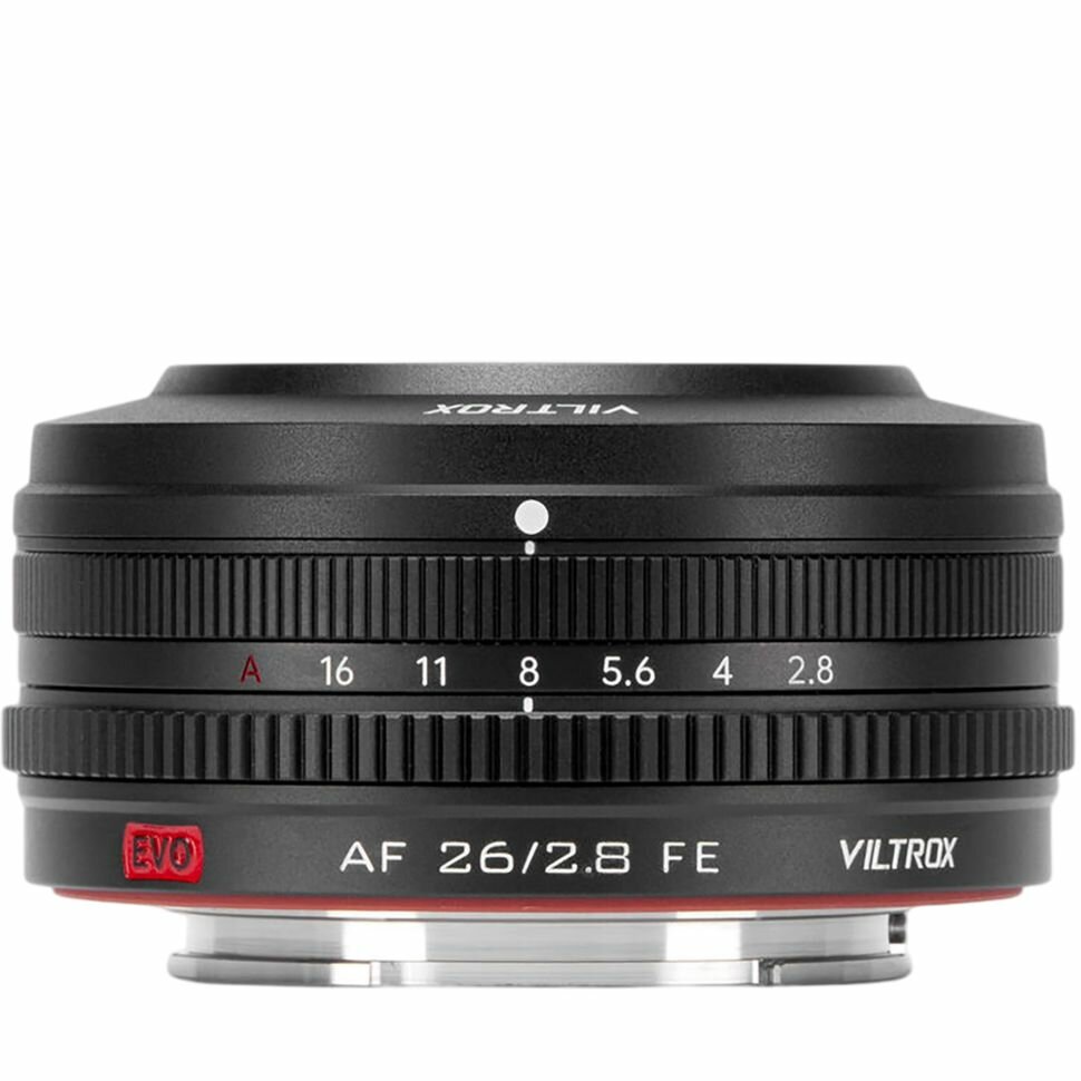 Объектив Viltrox AF 26mm F2.8 EVO E-mount