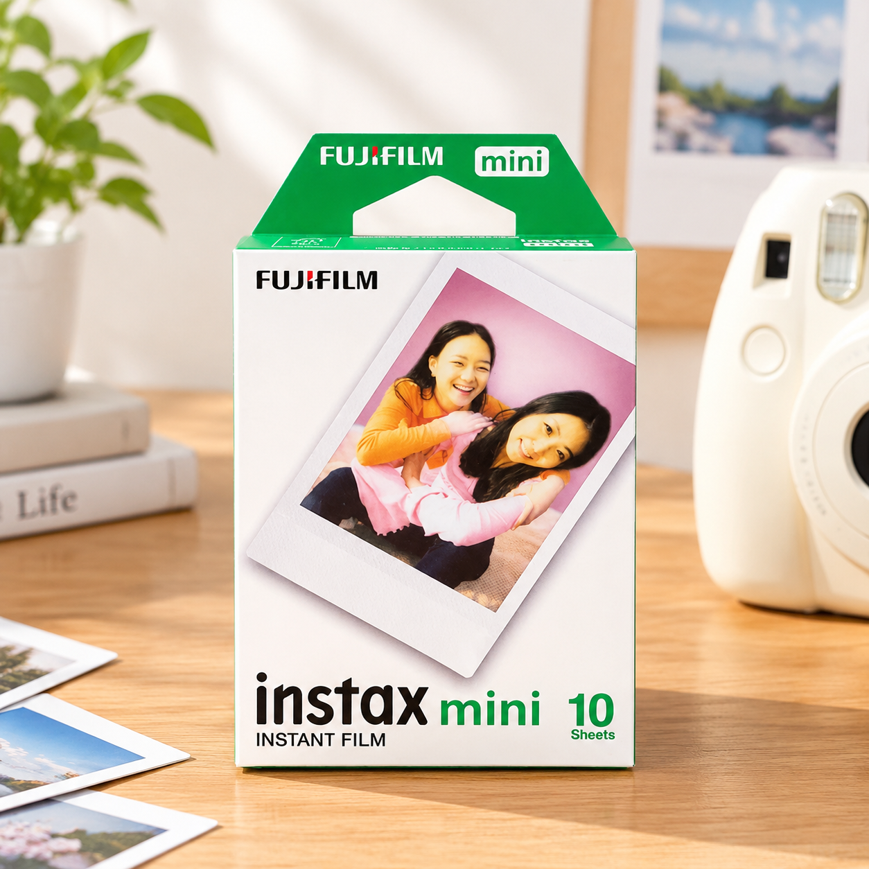 Картридж Fujifilm Instax Mini, Фотопленка Instax Mini, 10 снимков
