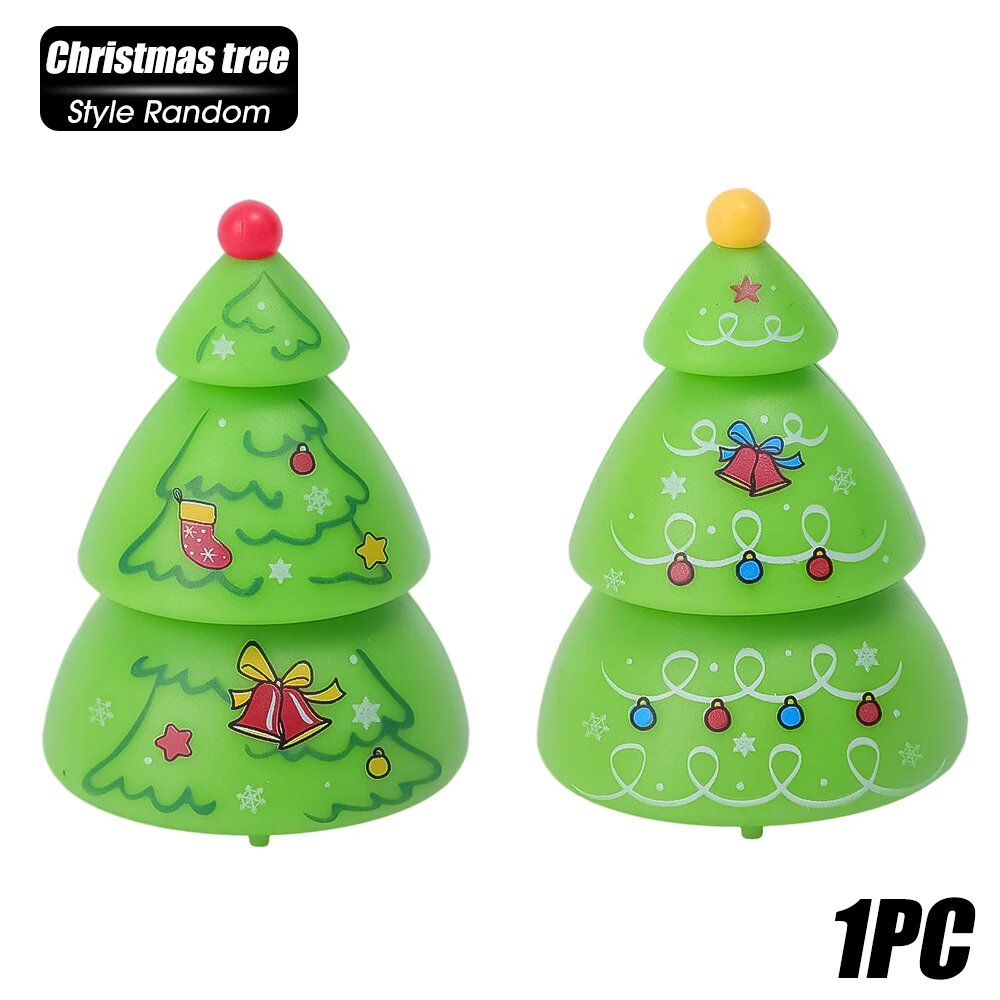 Детские интерактивные машинки Снеговик и Дед Мороз 1pc-Christmas Tree