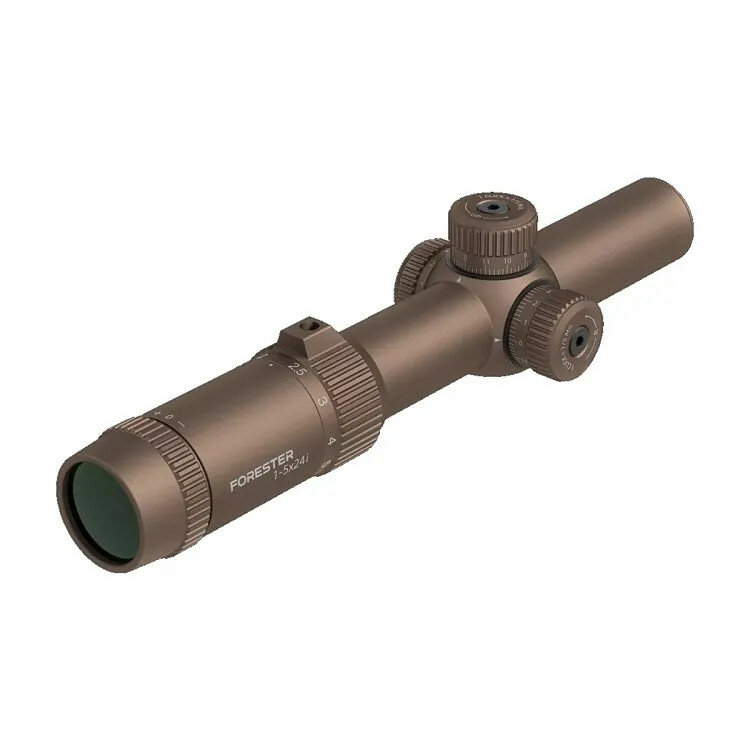 Оптический Прицел Vector Optics Forester 1-5X24I Fiber Sfp Lpvo Coyote Fde (Scoc-55)