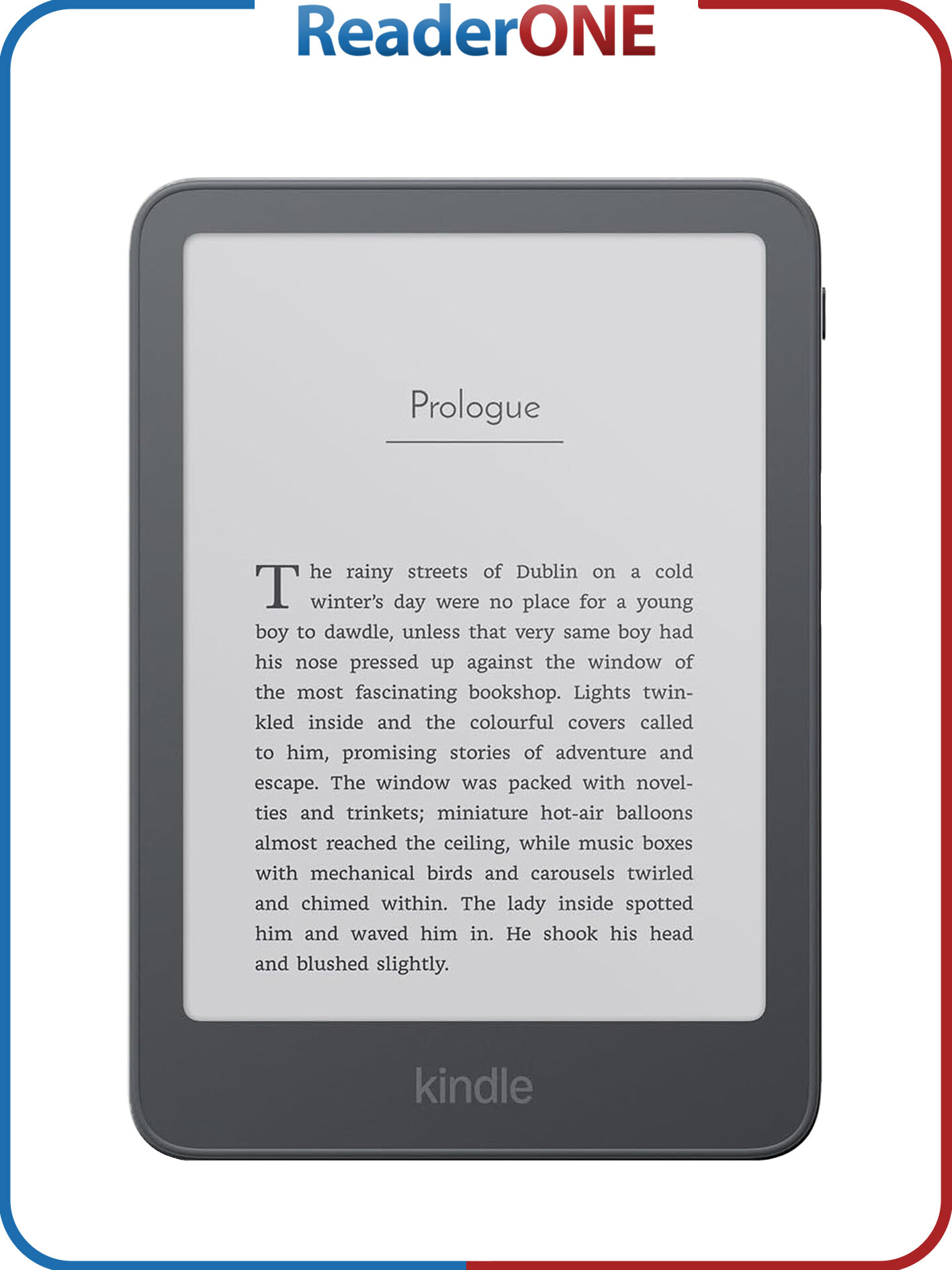 Электронная книга Amazon Kindle 2026, 6", 16Gb, Wi-Fi, подсветка, Special Offer, темно-серый (Graphite)