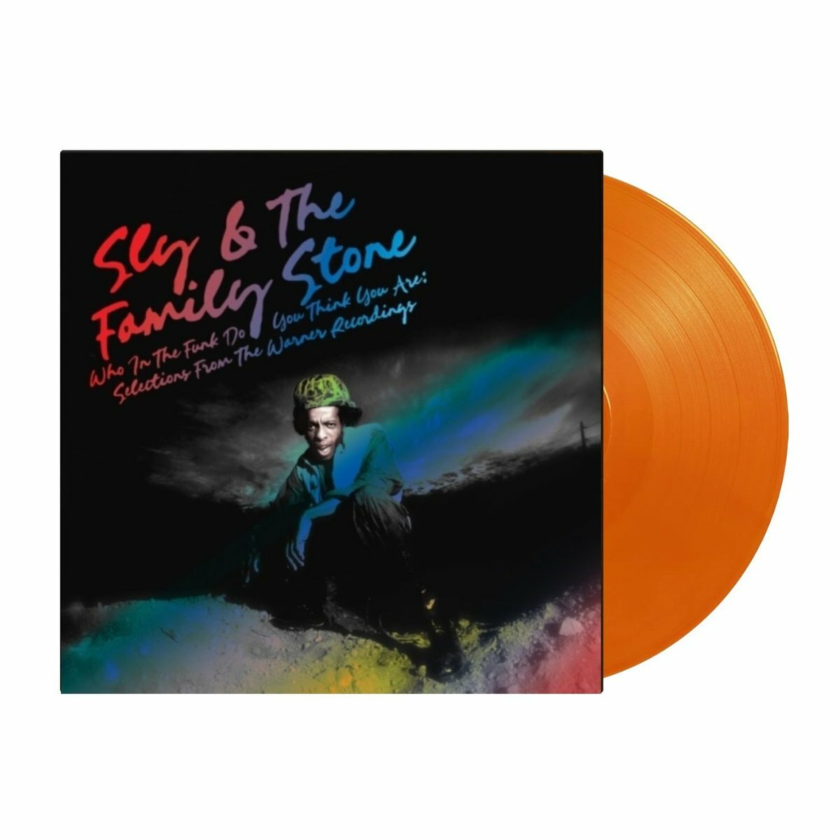 Виниловая пластинка Orange, Sly & The Family Stone - Who In The Funk Do You Think You Are, Vinyl, LP, 180g