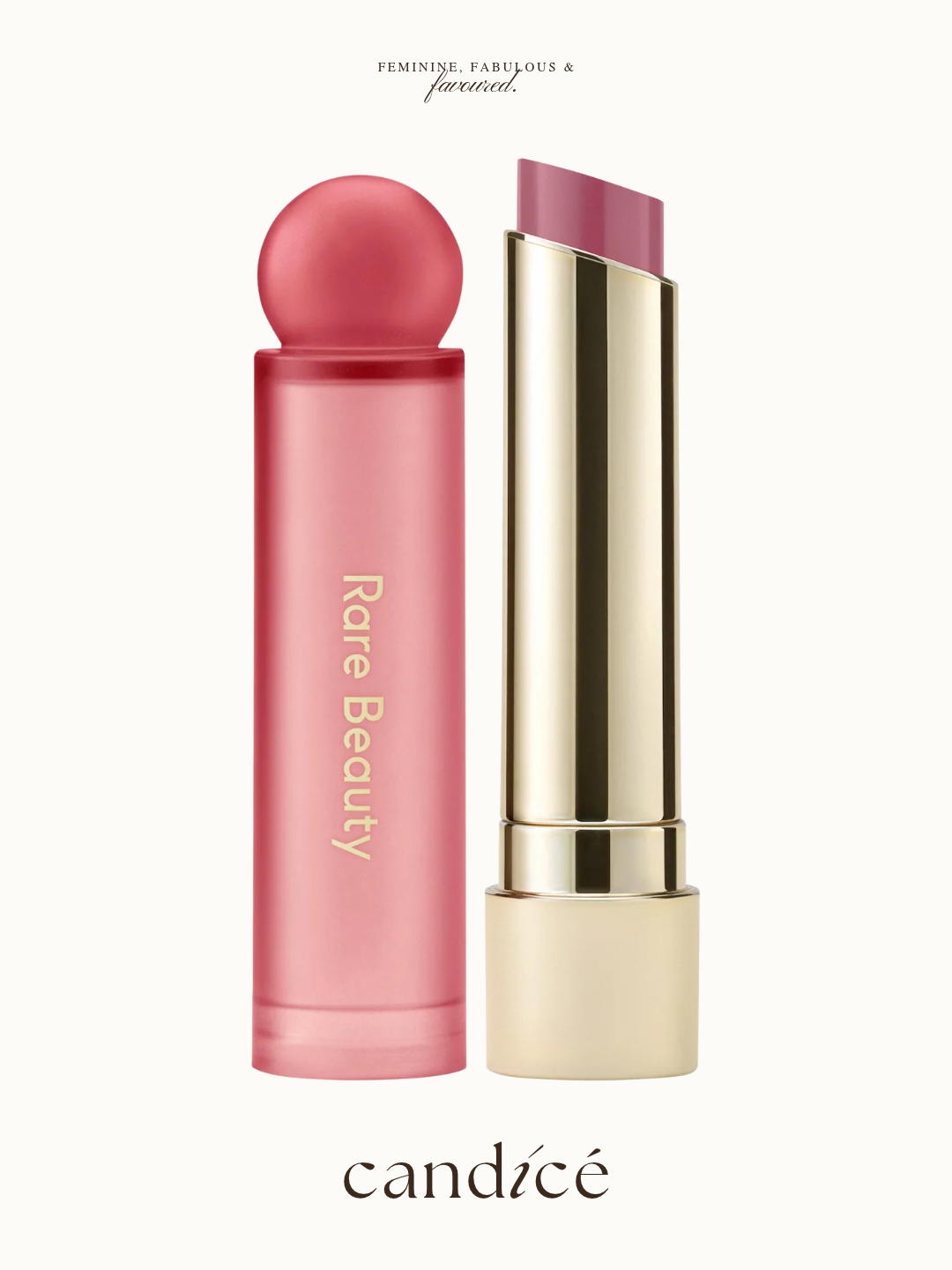 Бальзам для губ RARE BEAUTY SOFT PINCH LIP OIL STICK в оттенке DREAM, 3.4 гр.