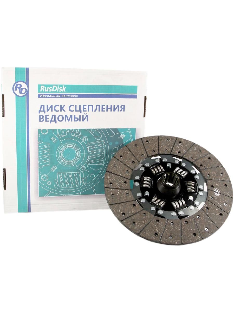 Диск сцепления ведомый для а/м Зил 130, 5301 (под лепестковую корзину)