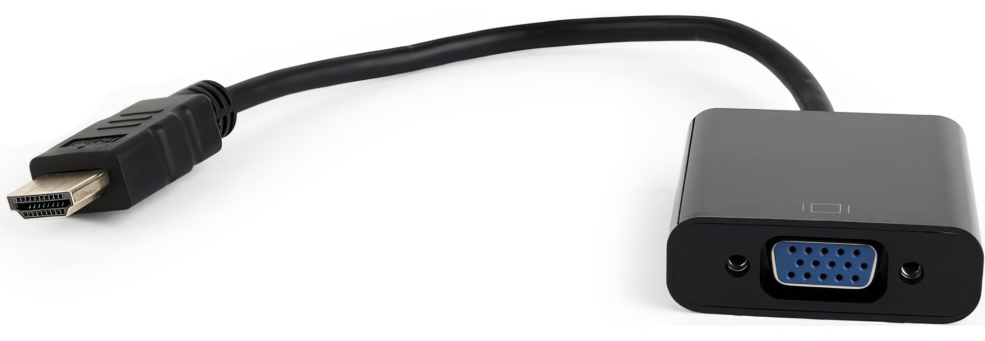 Переходник Cablexpert HDMI-VGA 19M/15F A-HDMI-VGA-04