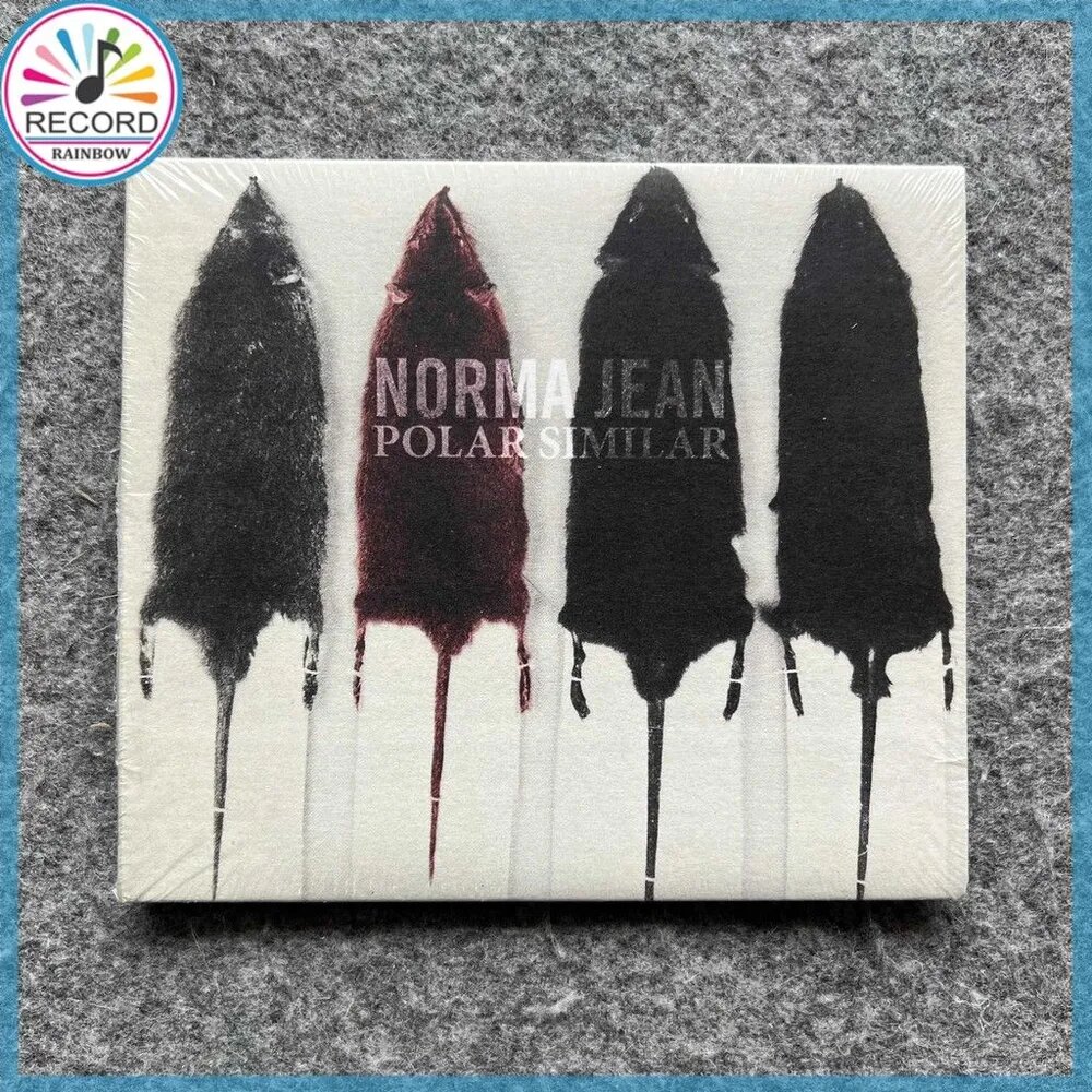 CD Norma Jean Polar Similar CD 1Z04098 запечатанный совершенно новый альбом