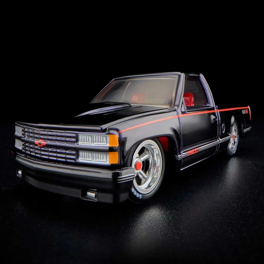 Машинка Mattel HOTWHEELS RLC 64 1/64 Car Toy 1990 Chevy 454 SS