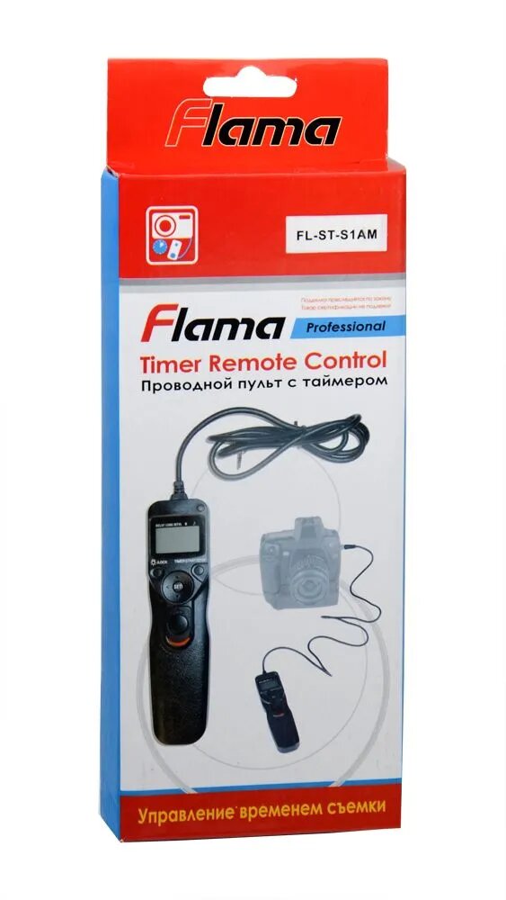 Flama Bluetooth-кнопка для фото Sony, черный