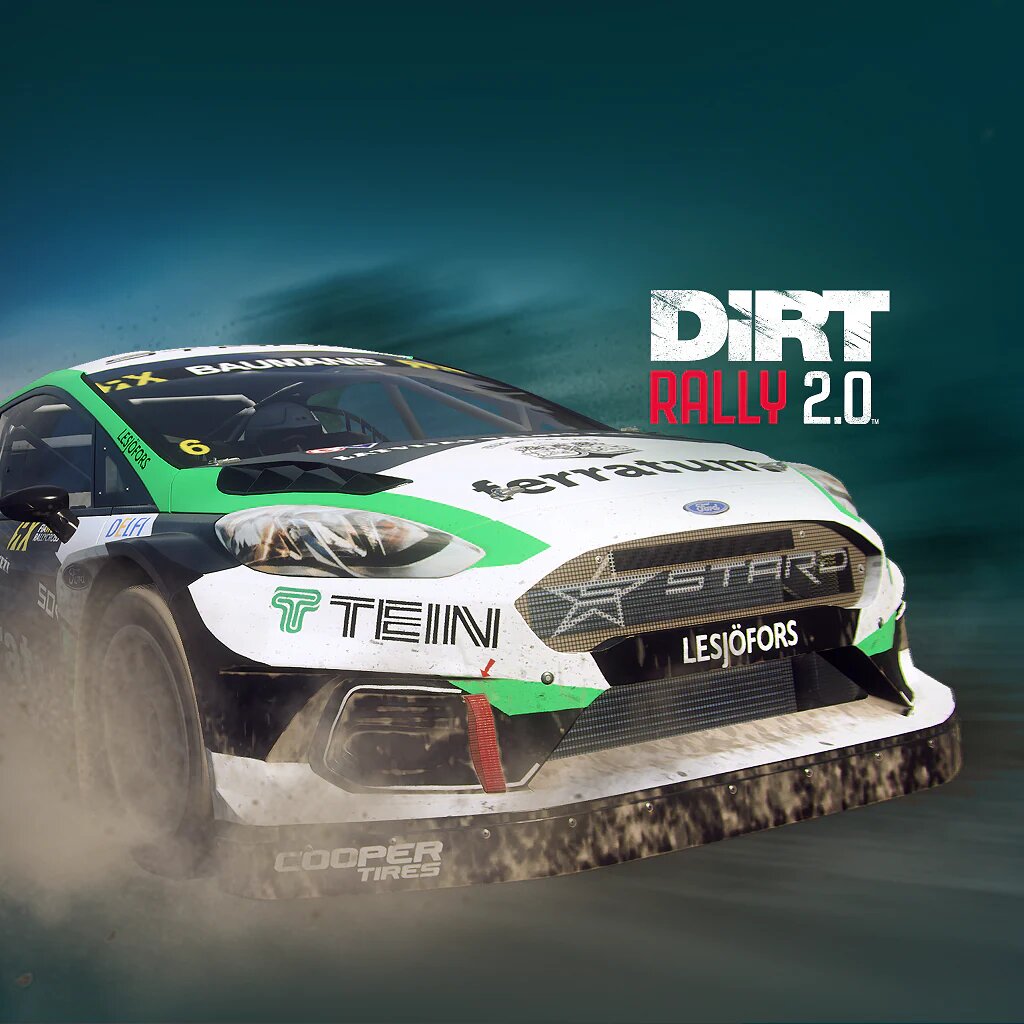 Дополнение DiRT Rally 2.0 Ford Fiesta RXS Evo 5, цифровое издание PlayStation 4, регион Индонезия / код пополнения баланса