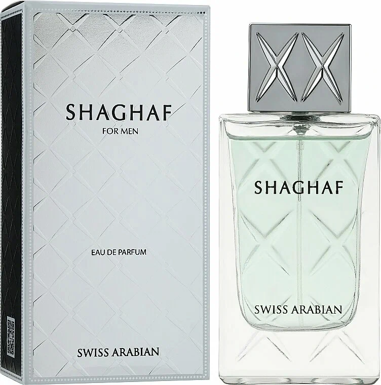 Парфюмерная вода Swiss Arabian Shaghaf Men мини-формат / Пробник аромата Свисс Арабиан Шагаф Мен 3 / Сэмпл парфюма