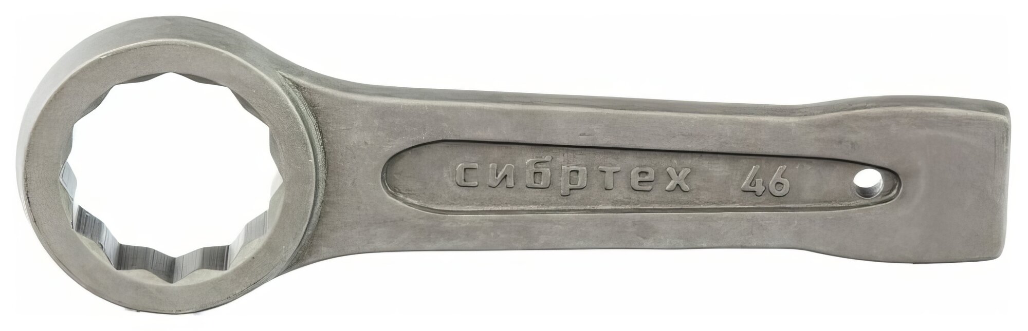 Кольцевой ударный ключ СИБРТЕХ 46 мм 14277