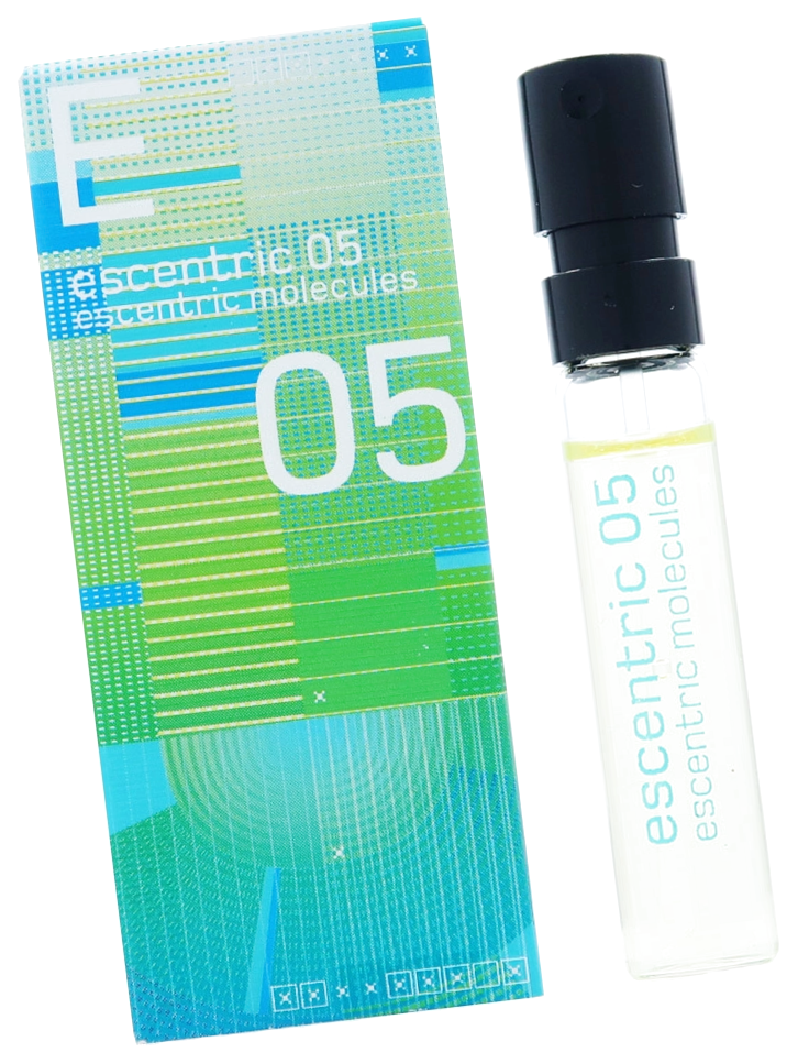 Стойкий аромат Escentric Molecules Escentric 05 пробник 2 / Туалетная вода Эксцентрик Молекула Эсцентрик 05 миниатюра