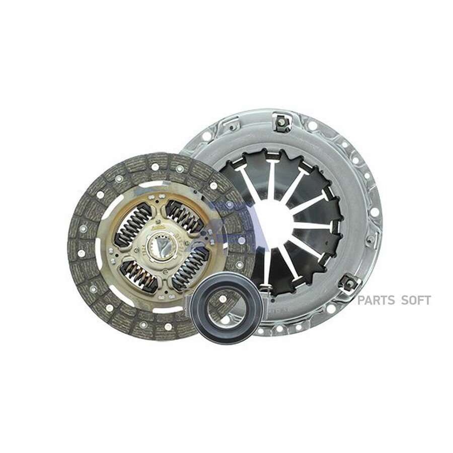 Комплект сцепления от официального дистрибьютора, AISIN, артикул KT331A