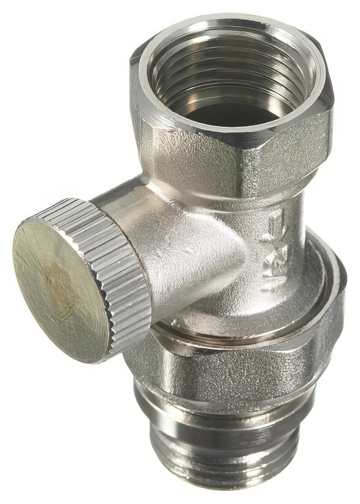 Клапан запорный Arrowhead Element 1/2 ВР(г) х 1/2 НР(ш) для радиатора (215022)