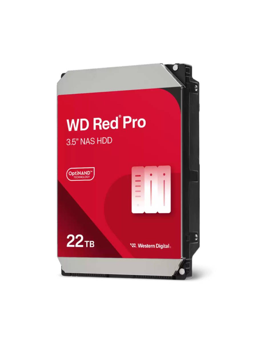 Western Digital 22 ТБ Внутренний жесткий диск, 3.5", 7200 об/мин 6 Гбит/с (WD221KFGX)