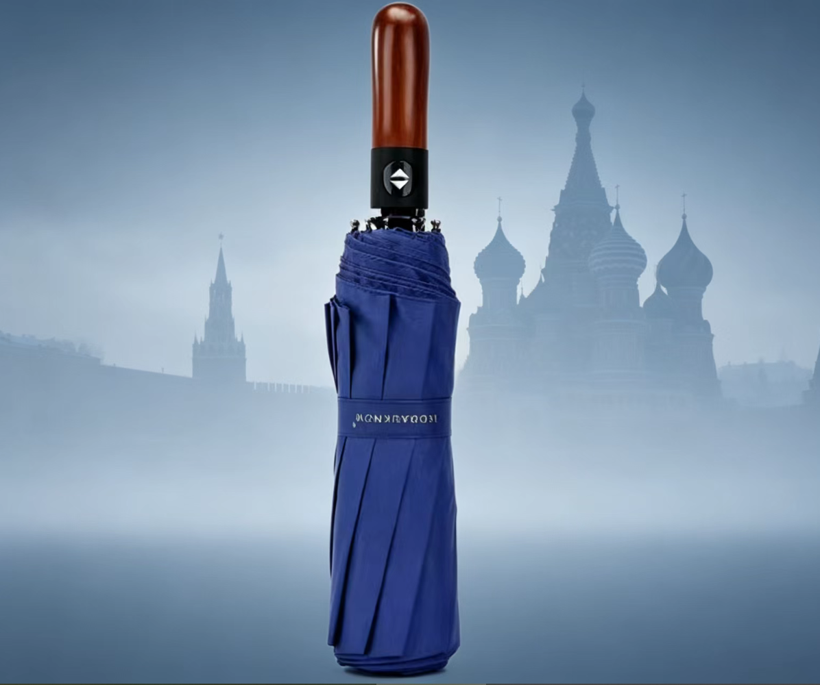 Смарт-зонт