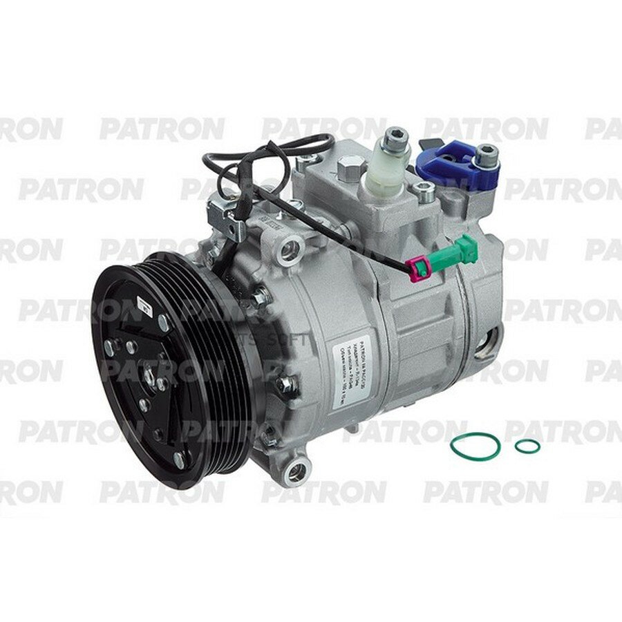 Компрессор кондиционера Audi A4 (B5) (94-)/A6 (C4) (94-) 2.4i от официального дистрибьютора, PATRON, артикул PACC120