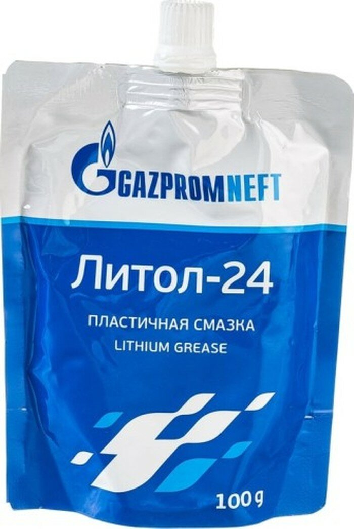 Смазка GAZPROMNEFT Литол-24 100 гр (дой-пак) 2389906978