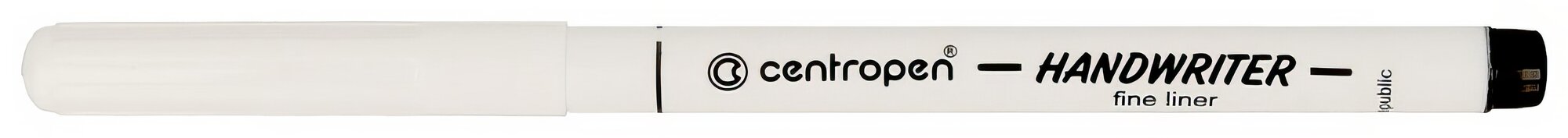 Centropen Ручка капиллярная (линер) Handwriter 2551/1 0.5 мм 2551/1 черный