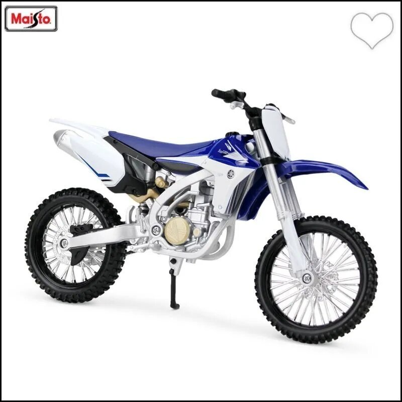Maisto 1:12 Ямаха YZ450F Модель мотоцикла