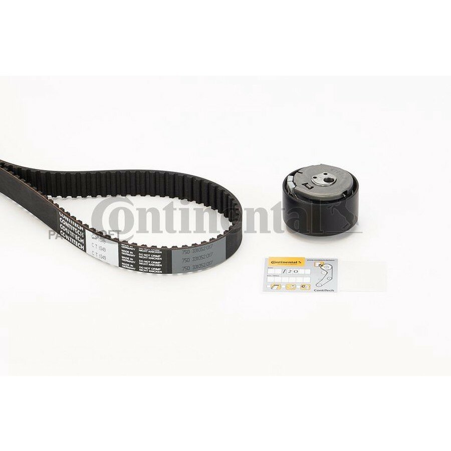 Комплект ГРМ от официального дистрибьютора, CONTINENTAL, артикул CT1049K1