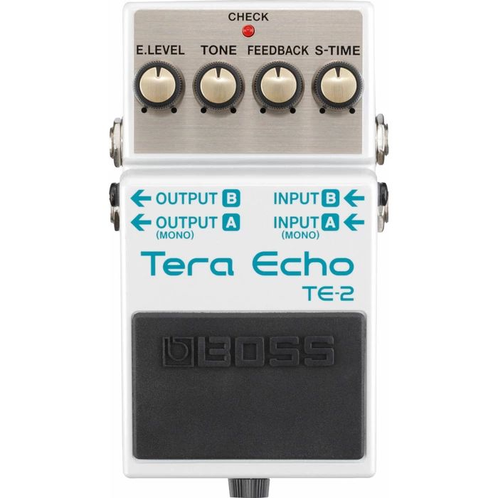 Boss TE-2 Tera Echo Педаль эффектов